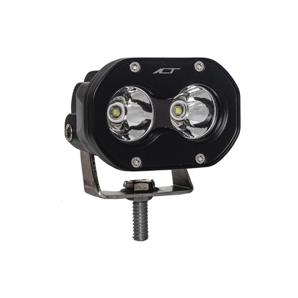 Exploradora Gt Rectangular 2 Led - Santuxled