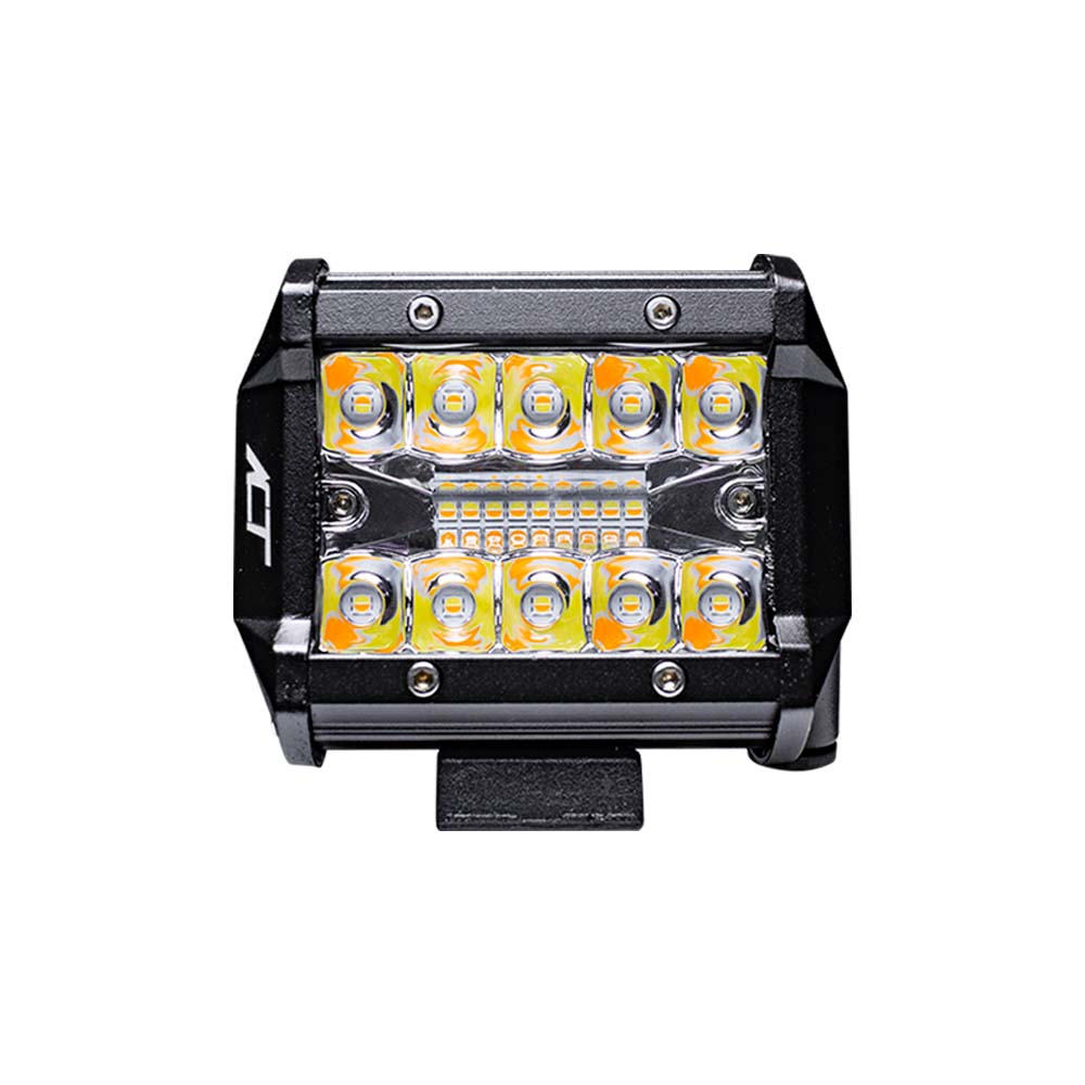 Exploradora 20 Led 60W Flashing Dual Color - Santuxled