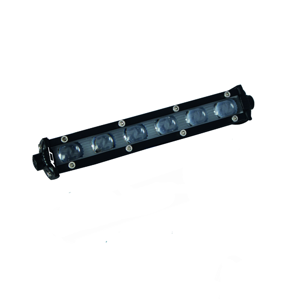 BARRA 6 LED LINEAL DUAL COLOR FLASHING - Santuxled
